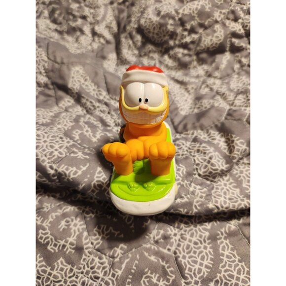 Garfield & Marks | Toys | Garfield Happy Holidays Carls Jr 997 Toy Car ...